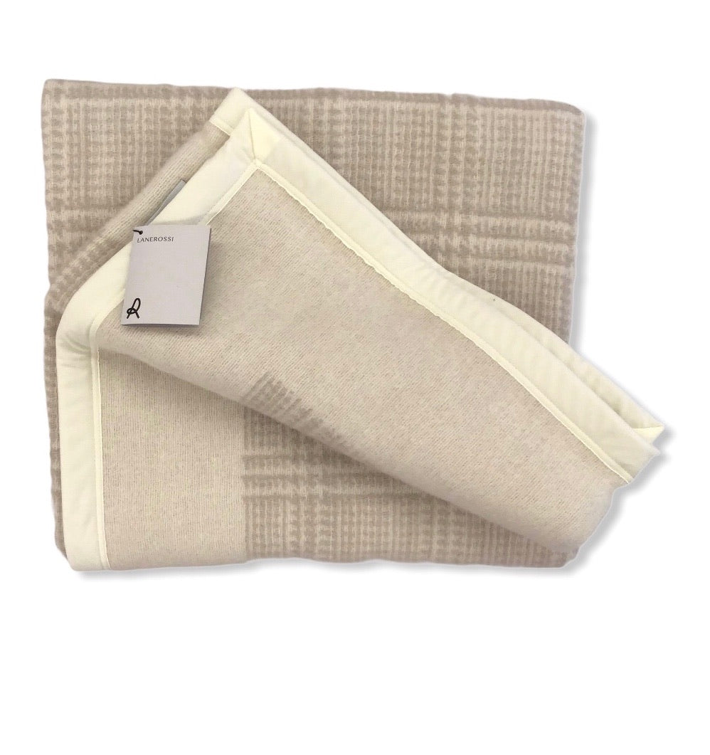 Coperta Galles color Ecrù | Lanerossi – La Novia Corredi