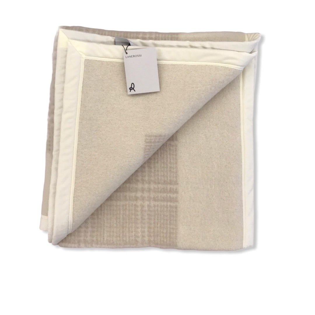 Coperta - Lanerossi Galles 2 posti - 1000 Beige – La Novia Corredi